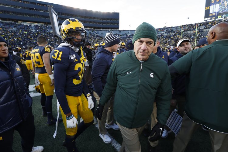 Dantonio says he plans to return as MSU coach | News, Sports, Jobs ...